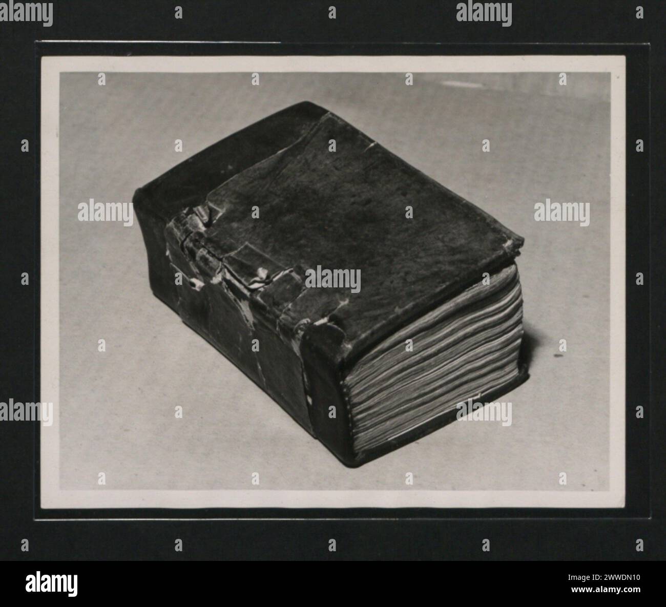 Description: The "Bounty Bible" photographed recently at the Colonial ...