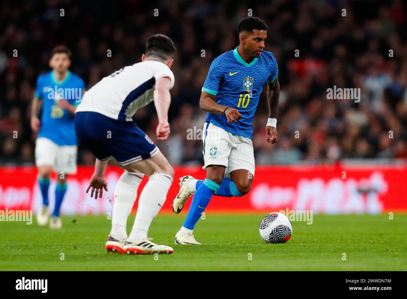 Wembley Stadium, London, UK. 23rd Mar, 2024. International Football ...
