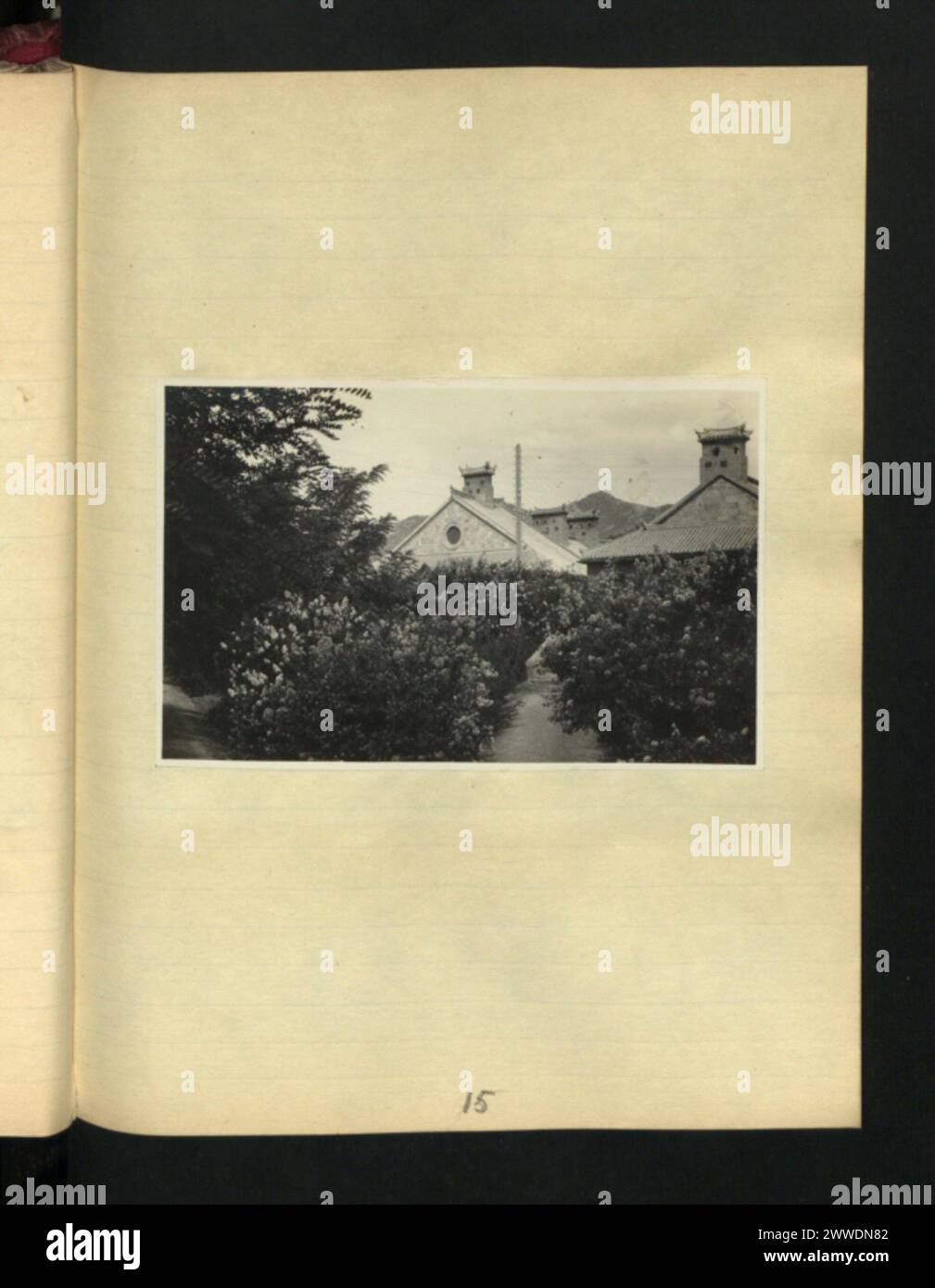 Description: Government Offices (Yamen), Port Edward. Location: Port ...