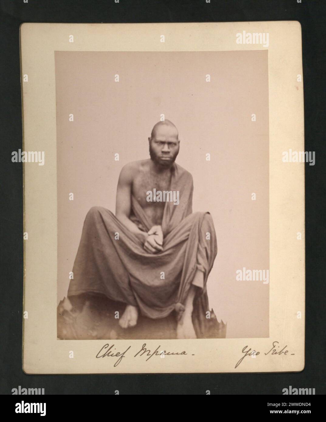 Yao tribe africa hi-res stock photography and images - Alamy