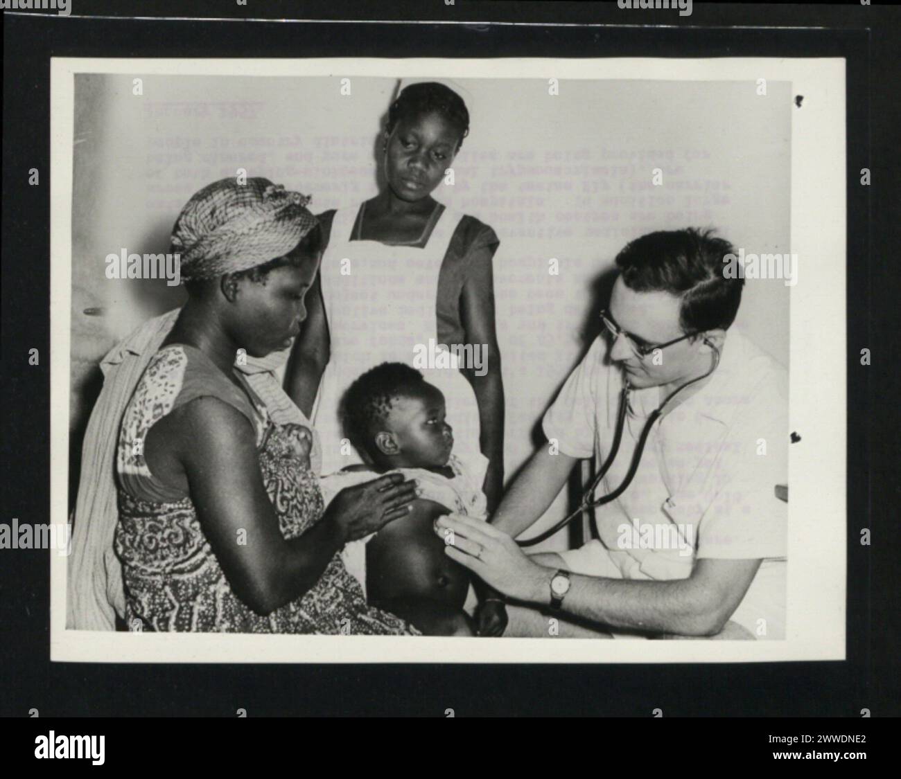 Child welfare 1950s hi-res stock photography and images - Alamy