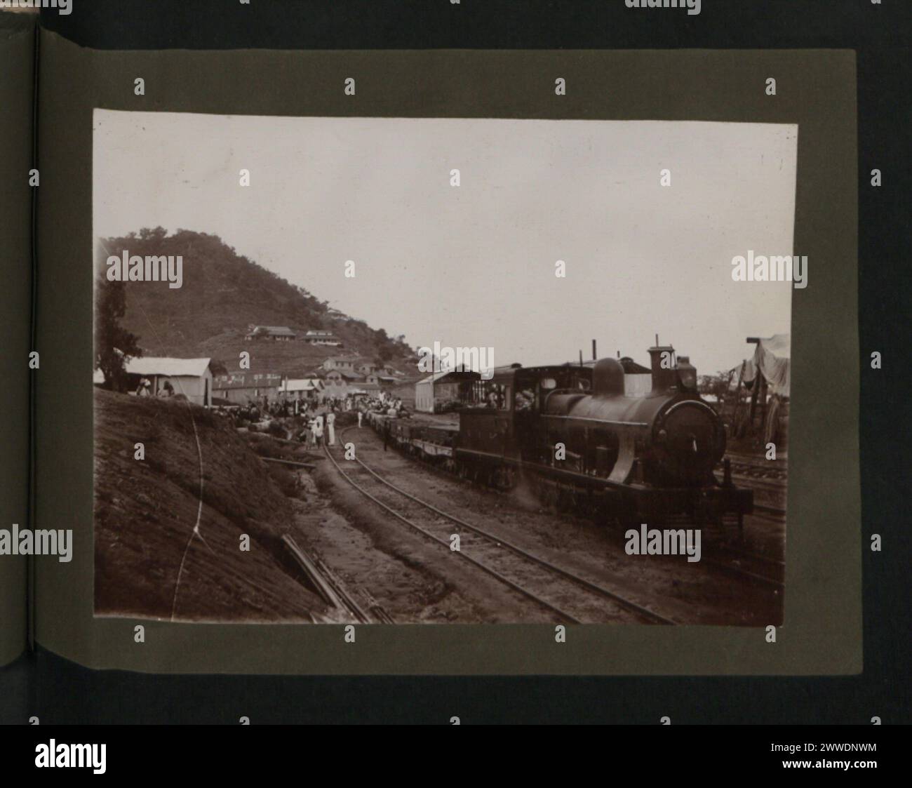 Description: On the Nigerian Railway. africa Stock Photo - Alamy Description: On the Nigerian Railway. africa Stock Photo - Alamy