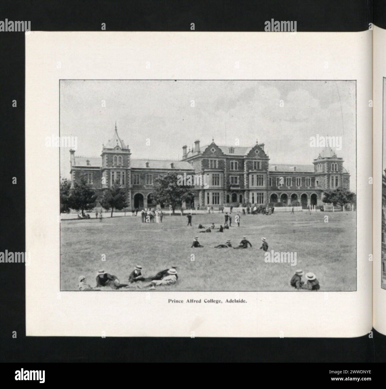 Description: Prince Alfred College, Adelaide. Location: Adelaide ...