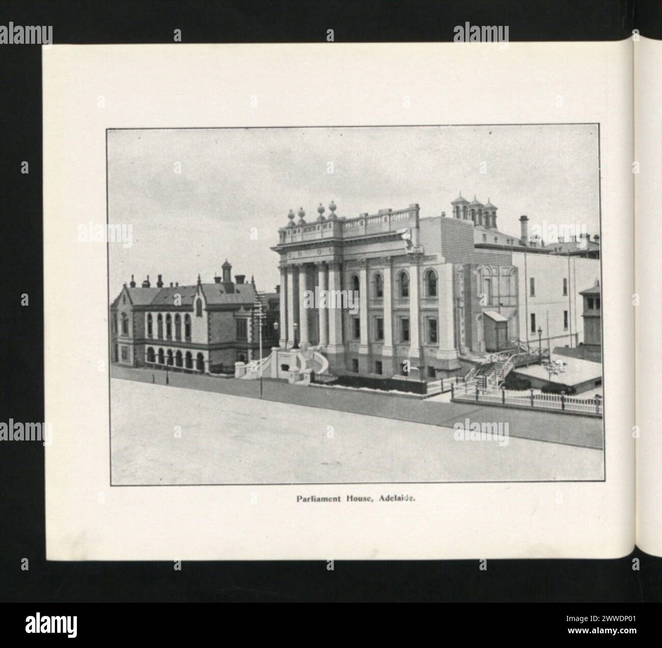 Description: Parliament House, Adelaide. Location: Adelaide, Australia ...