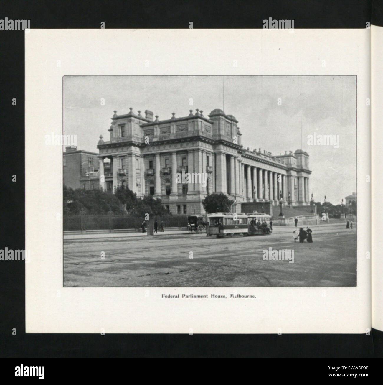 Description: Federal Parliament House, Melbourne. Location: Melbourne ...