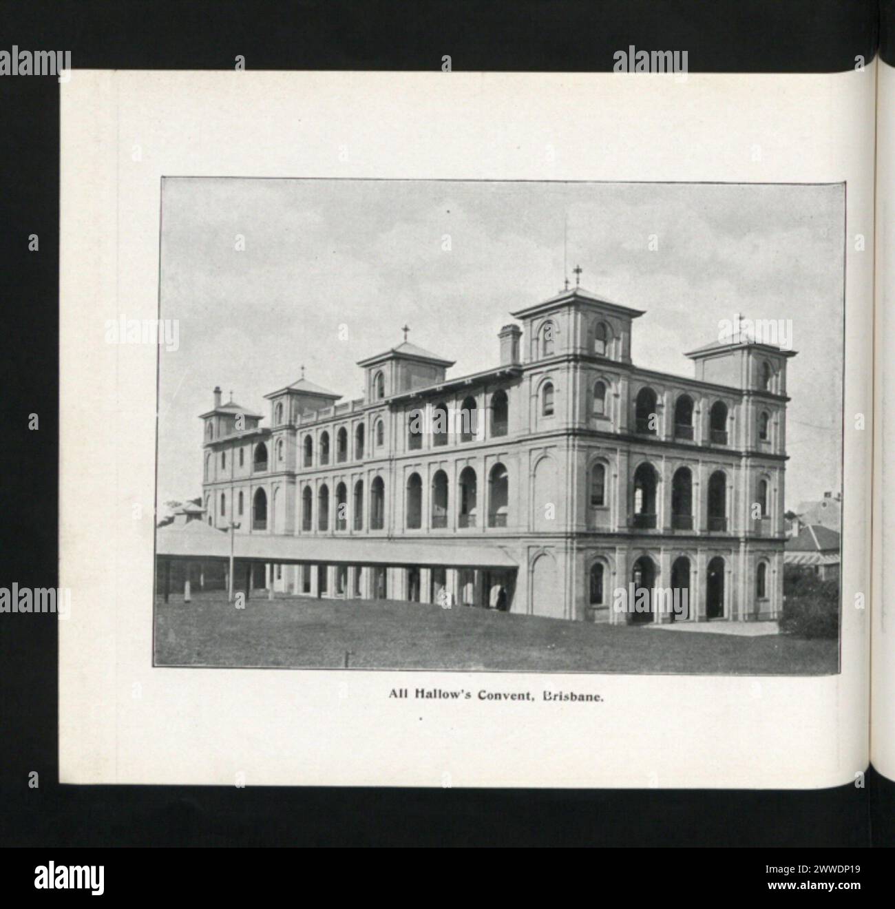 Description: All Hallow's Convent, Brisbane. Location: Brisbane ...
