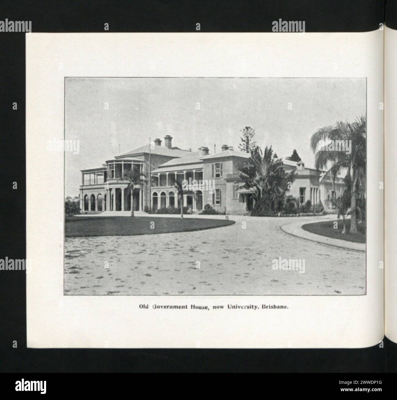 Brisbane old government house hi-res stock photography and images - Alamy