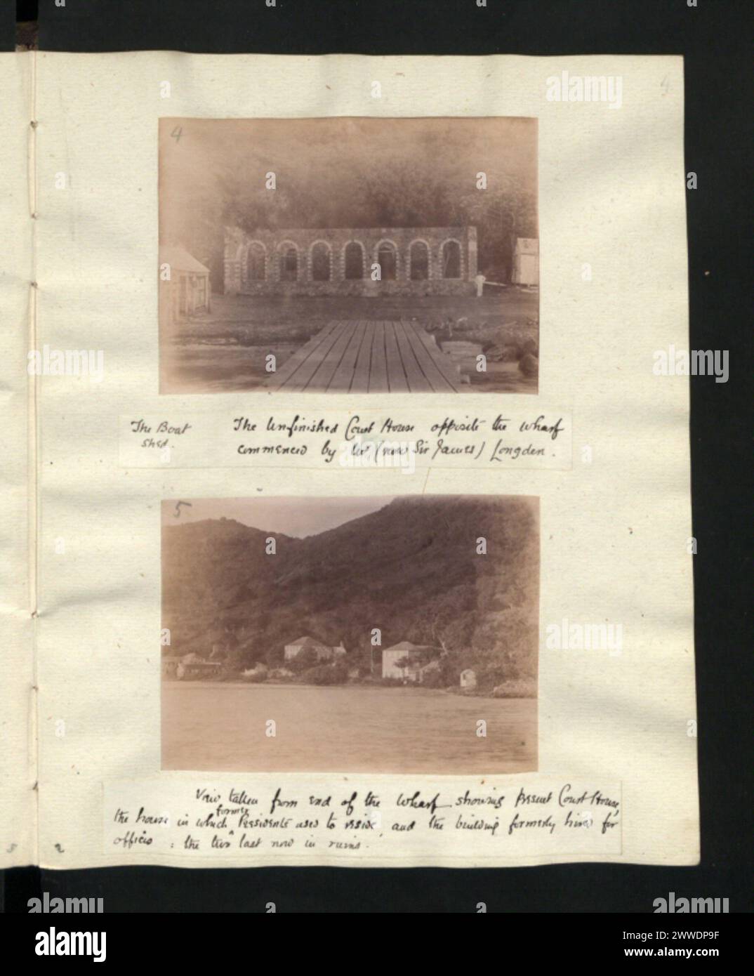 Ruins shed hi-res stock photography and images - Alamy