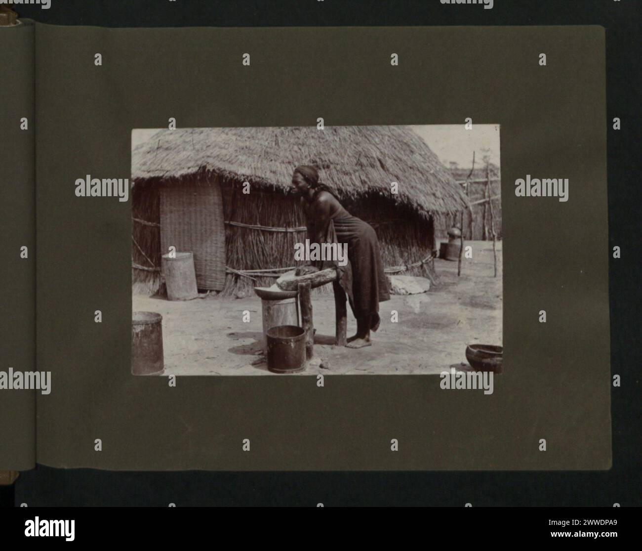 Description: Native Scenes and native life. africa Stock Photo - Alamy