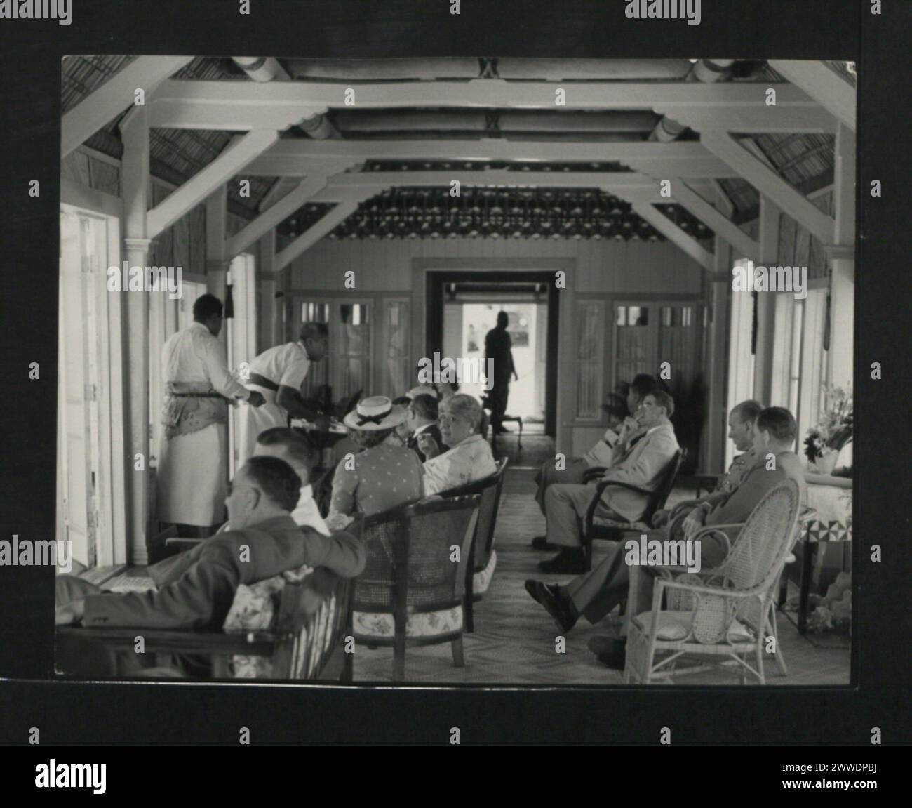 Queen salote hi-res stock photography and images - Alamy