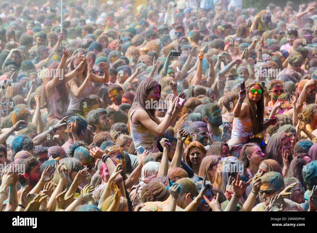Cultura de los colores hi-res stock photography and images - Alamy