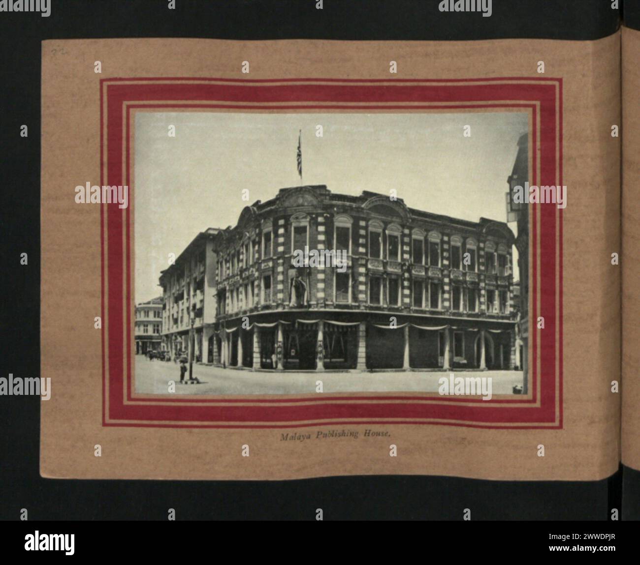 British colonial media hi-res stock photography and images - Alamy
