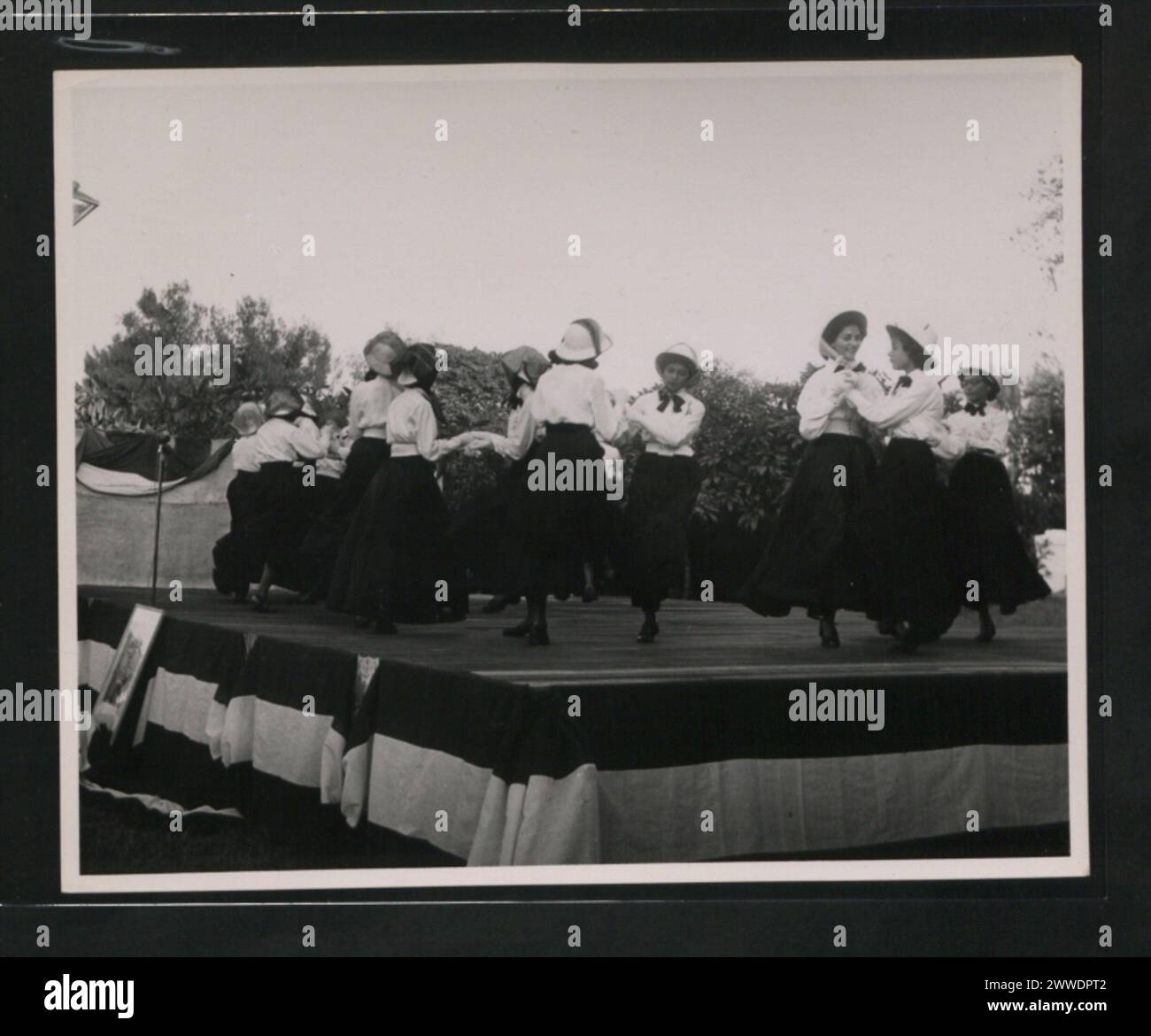 Description: Inter-racial children's pageant. Location: Tanganyika ...