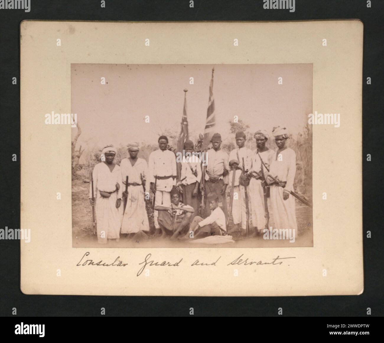 Consular guard hi-res stock photography and images - Alamy