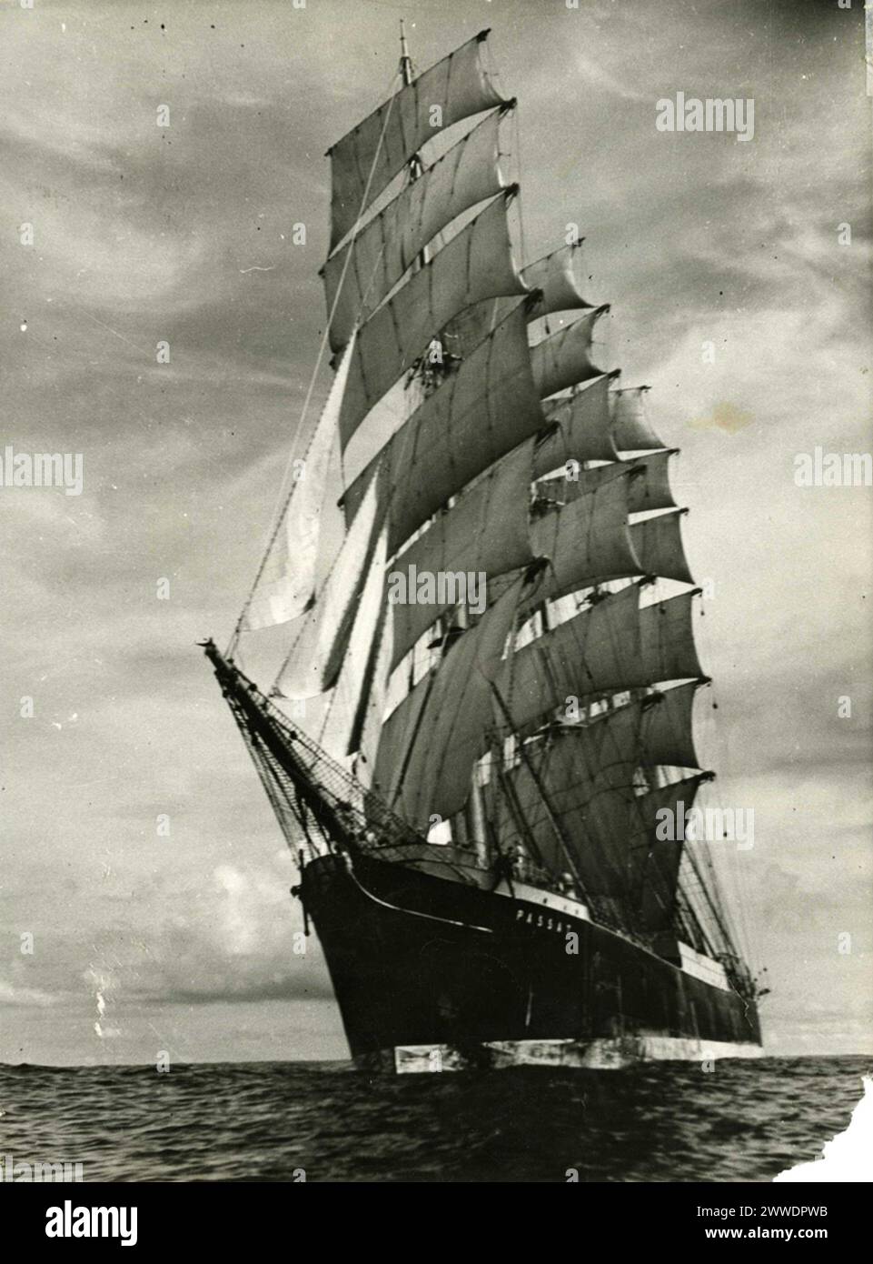 The last grain race Description: In the early 20th century sailing ...