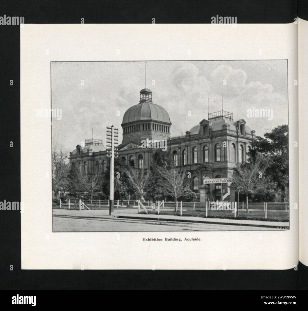 Description: Exhibition Building, Adelaide. Location: Adelaide ...