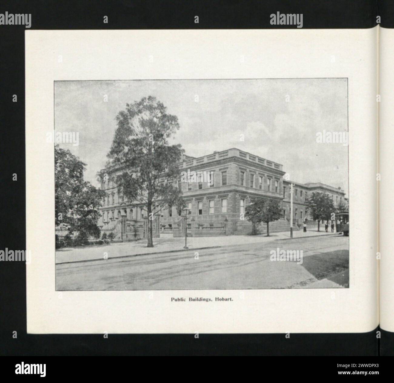 Public buildings in Hobart, Tasmania, include civic offices, government ...