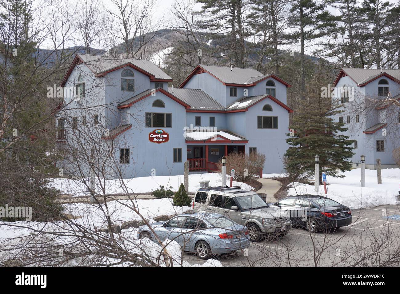 Attitash mountain hi-res stock photography and images - Alamy