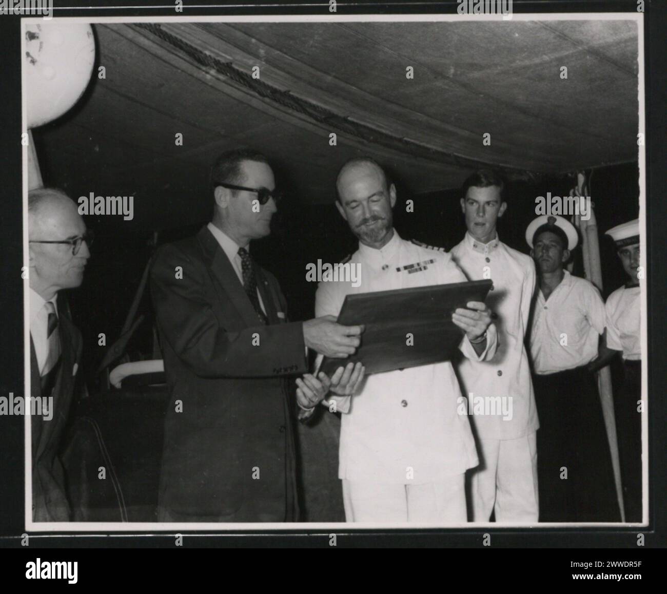 Description: Monsieur Roland Lataillade, Under Secretary of State for ...