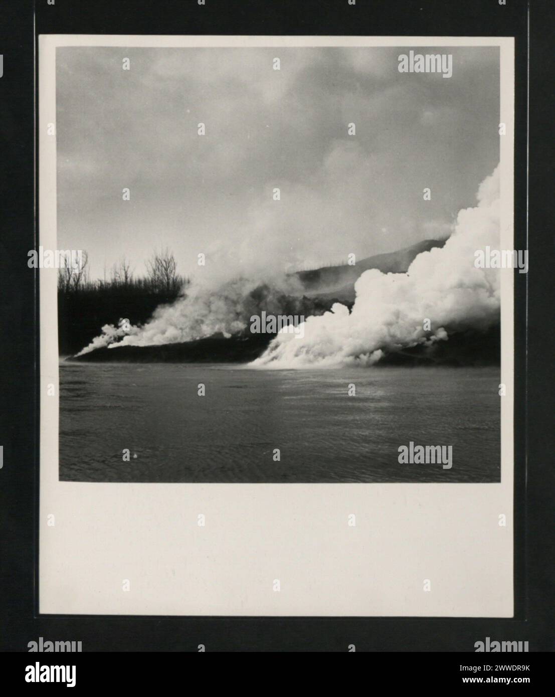 1960 eruption hi-res stock photography and images - Alamy