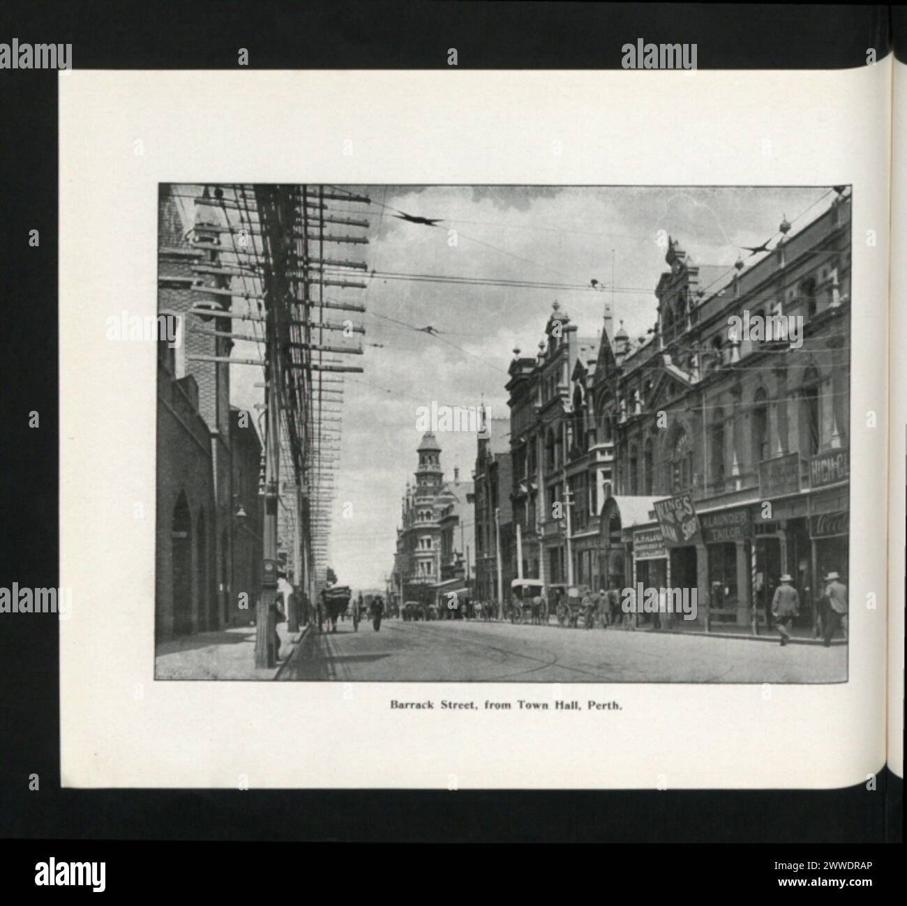 Australia australasia perth town hall hi-res stock photography and ...