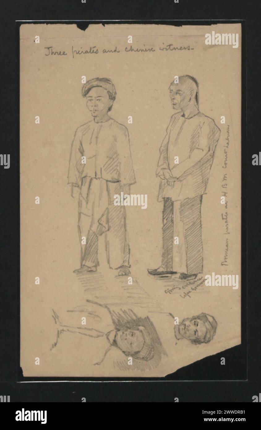 Chinese pirates hi-res stock photography and images - Alamy