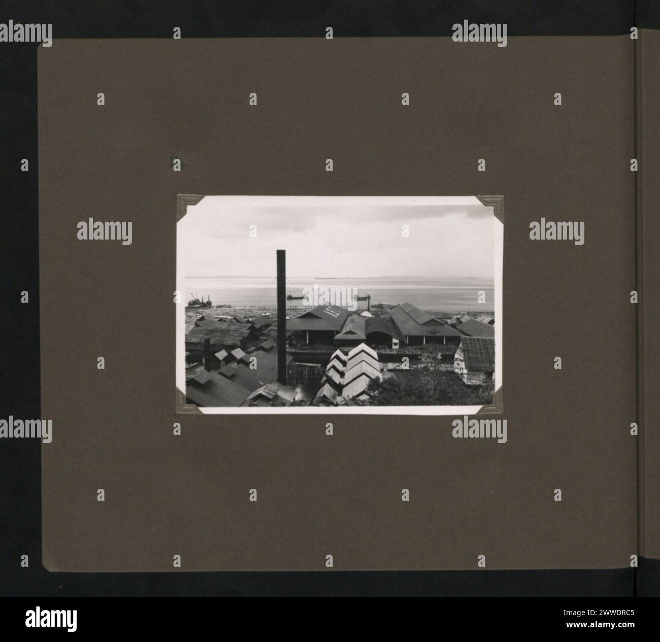 Description: Messrs. North Borneo Trading Company's Sawmill at Sandakan ...