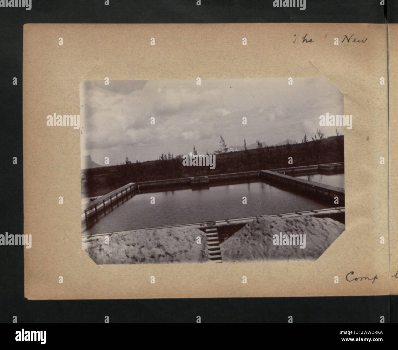 Description: The new filter beds. Completed Location: Mauritius Date ...