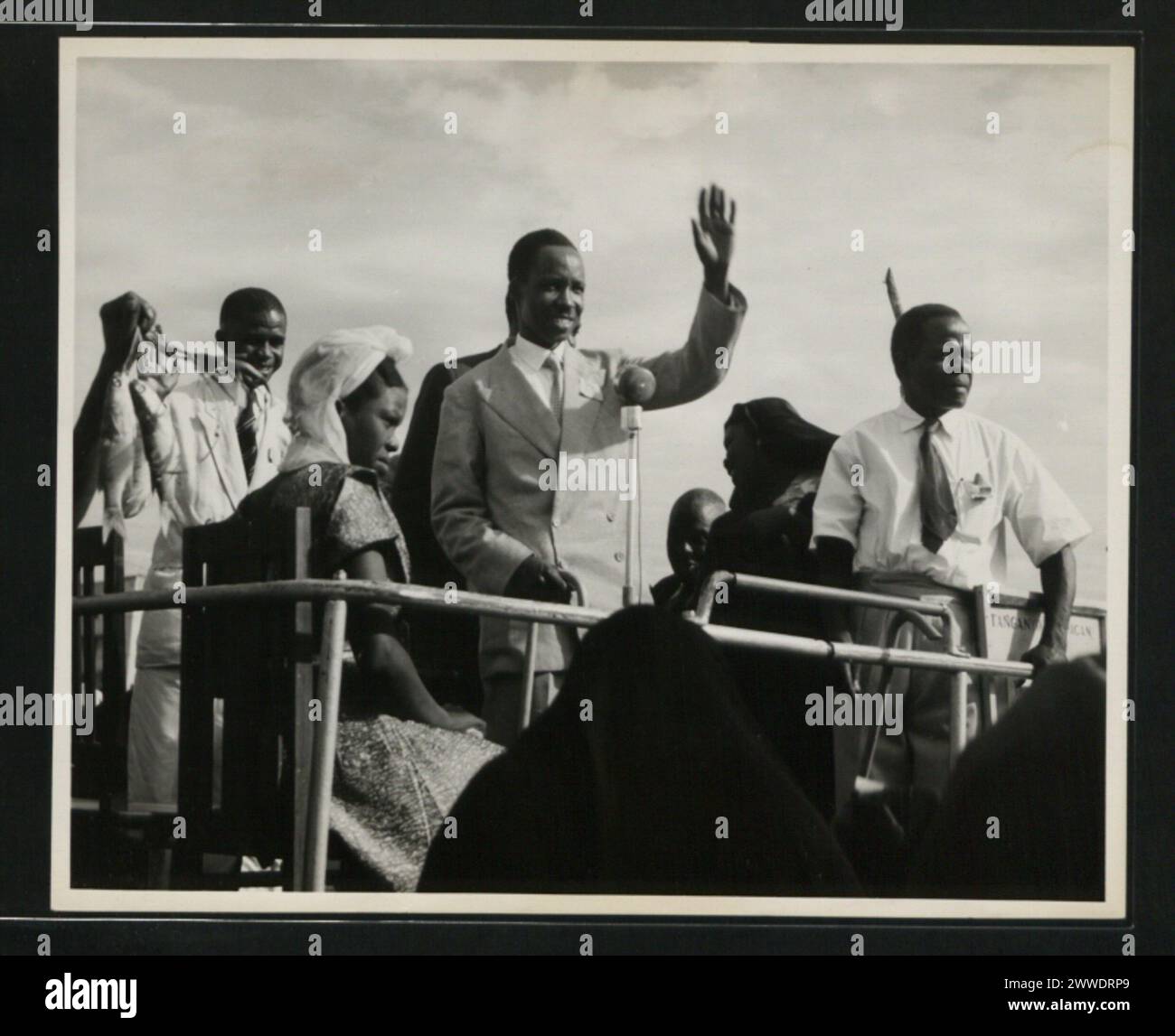 Description: Return of Chief Mkwawa's skull to Tangangika and other ...