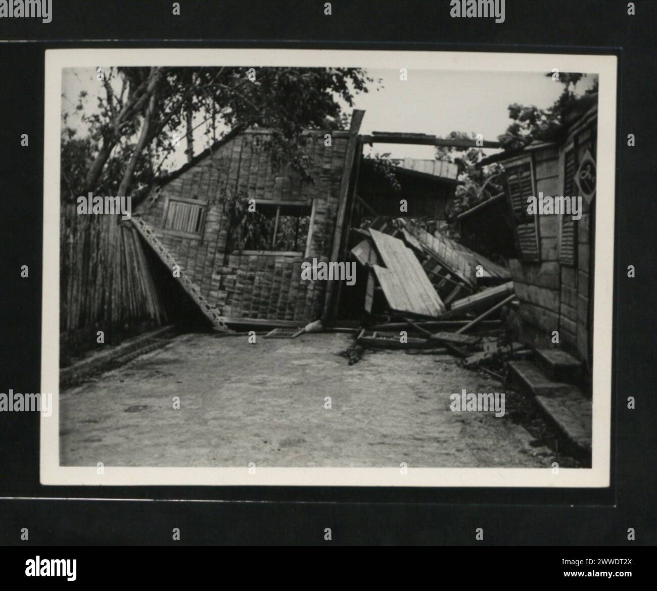Hurricane janet 1955 hi-res stock photography and images - Alamy