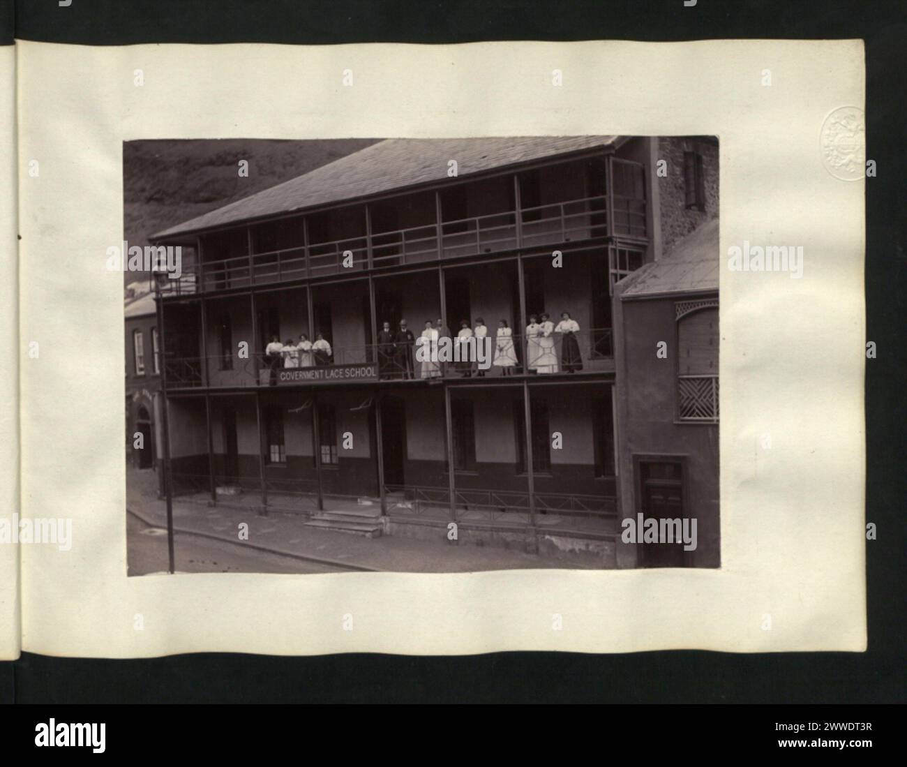 St helena government hi-res stock photography and images - Alamy