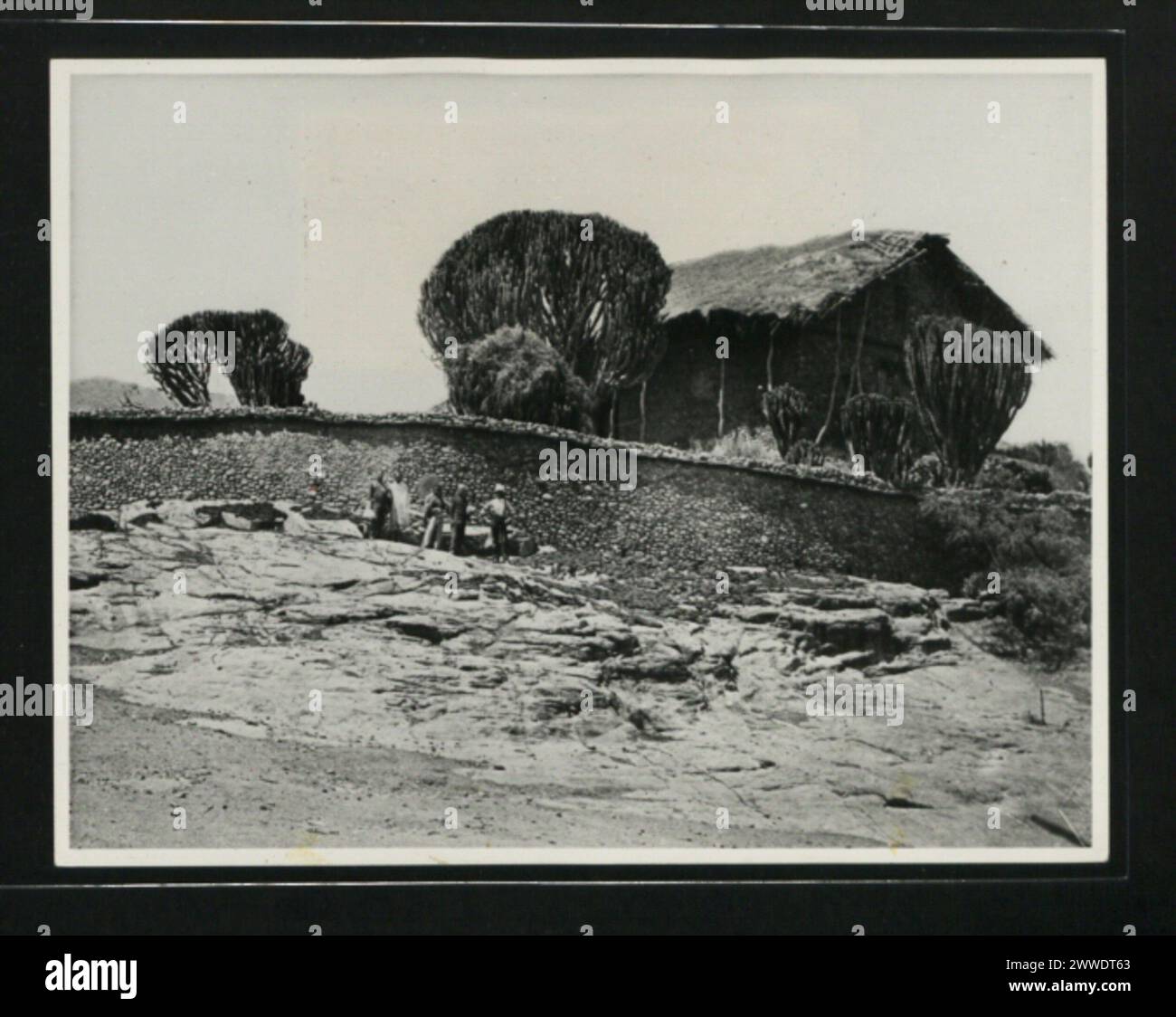 Description: Photograph taken by 10 field company Royal Engineers ...