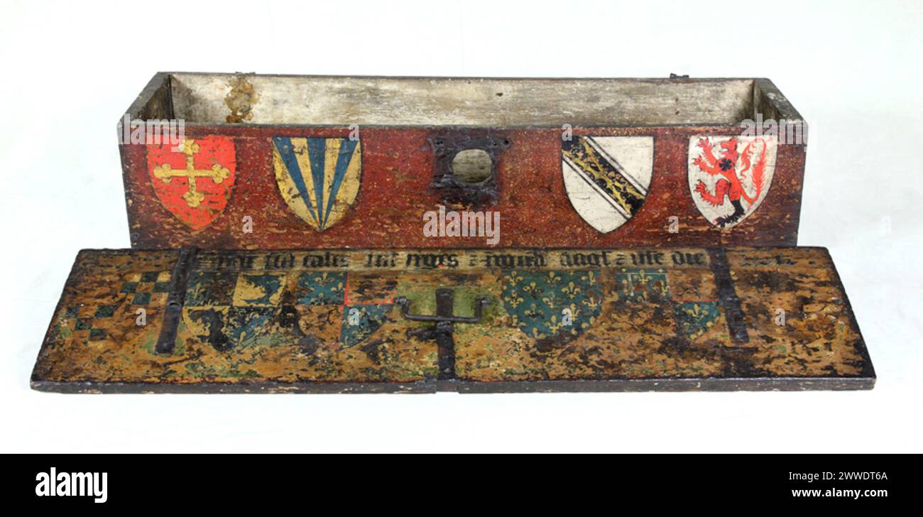 Edward iii john ii hi-res stock photography and images - Alamy