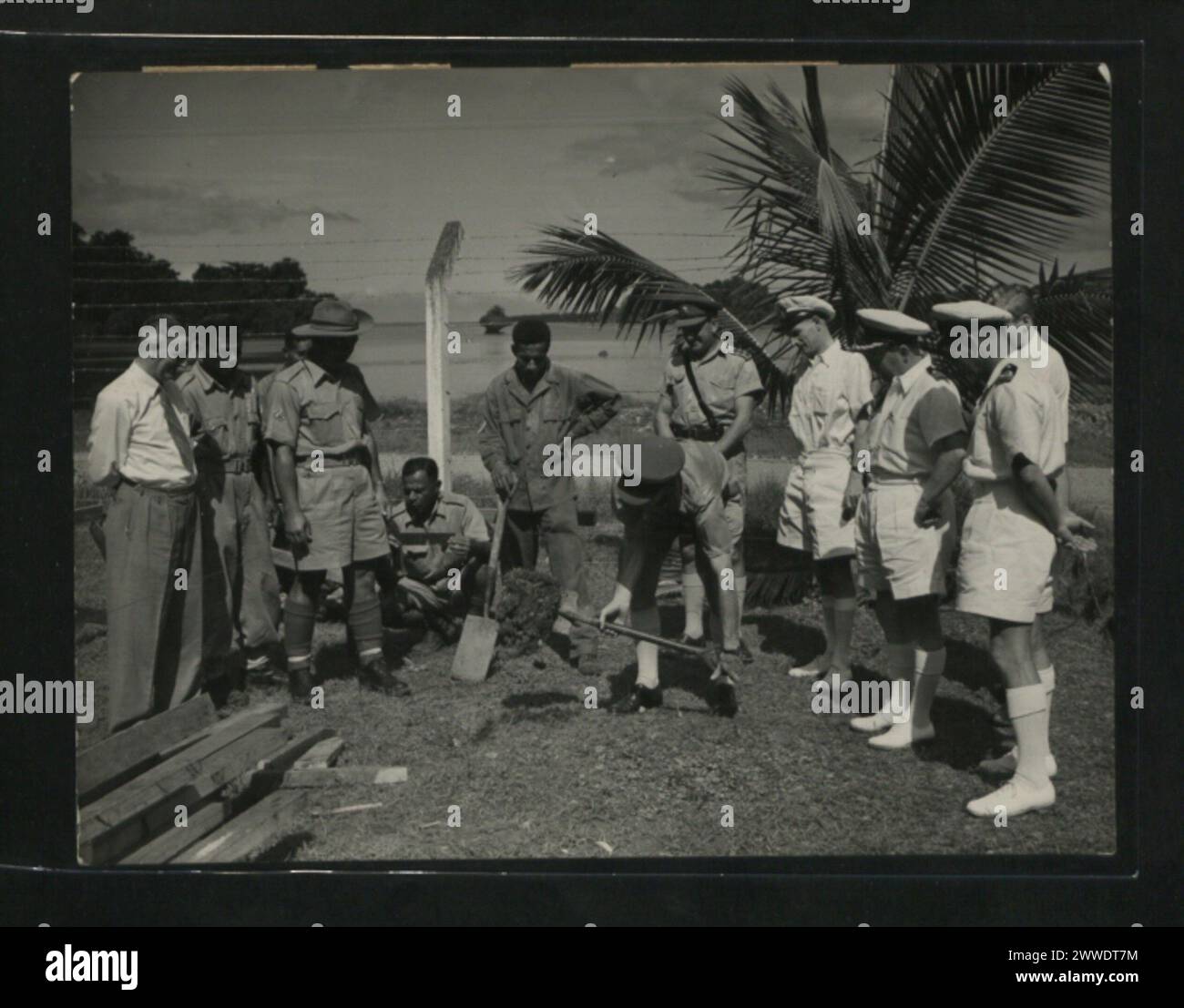 Description: The Commander Fiji Military Forces, inaugurating ...