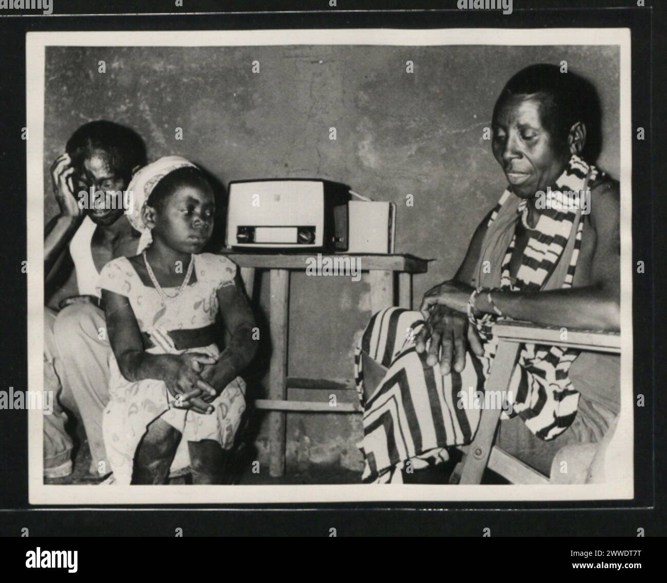 Description: Tanganyika Agricultural Corporation, Farming Settlement ...