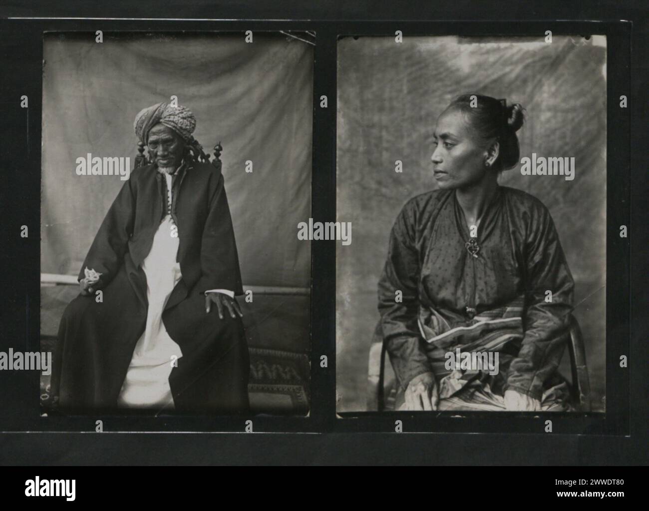 Photograph showing Datu Banddar, a long-serving minister and member of ...