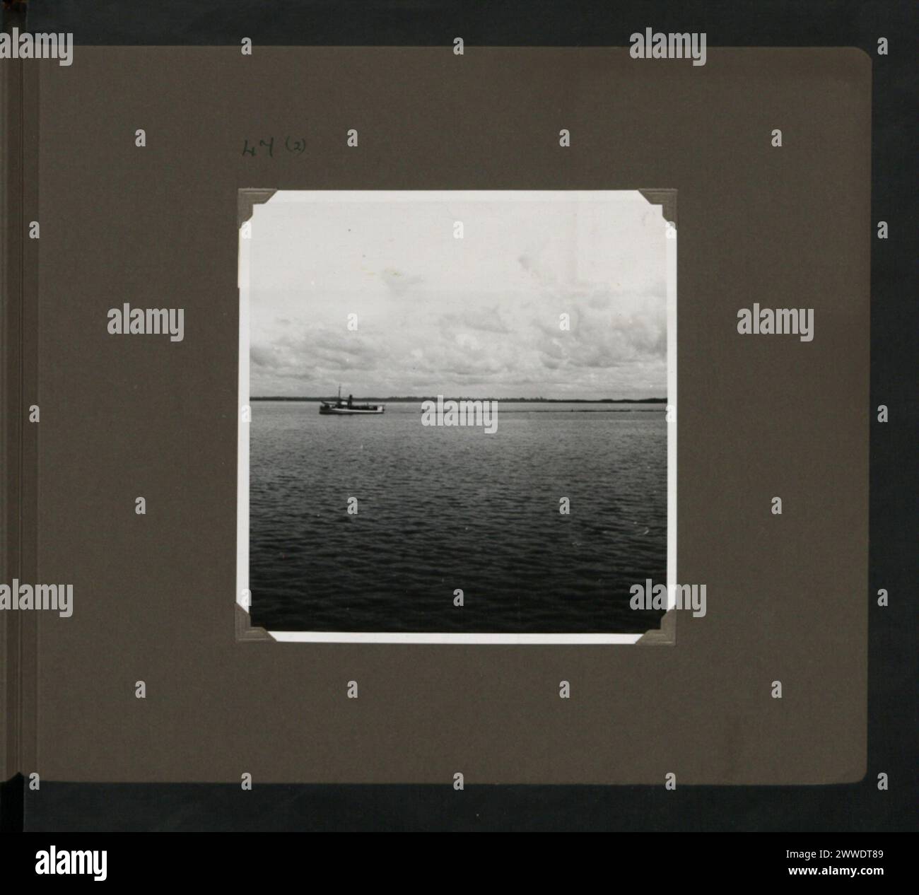 Description: Messrs. North Borneo Trading's Company's S.L. Silam towing ...