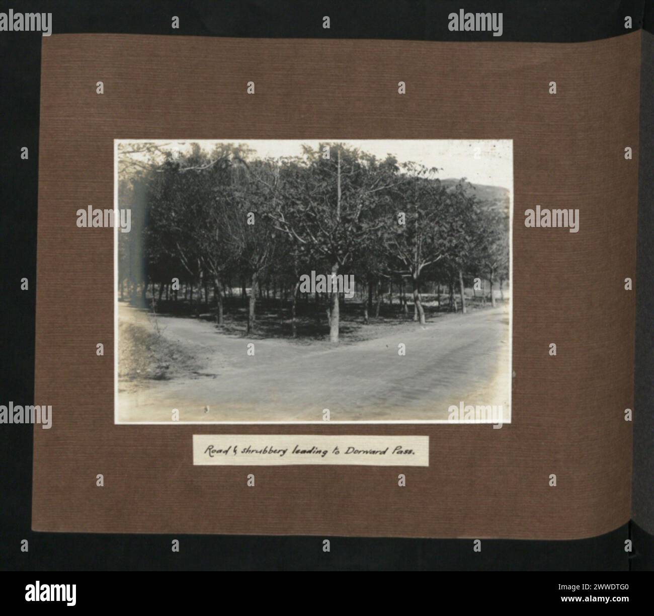 Dorward pass hi-res stock photography and images - Alamy