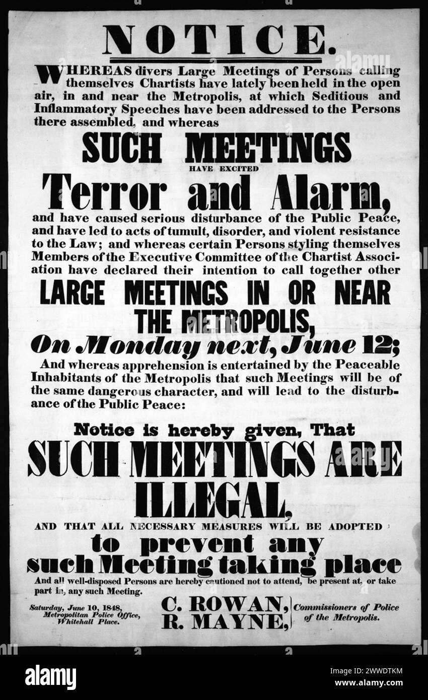 Chartists hi-res stock photography and images - Alamy