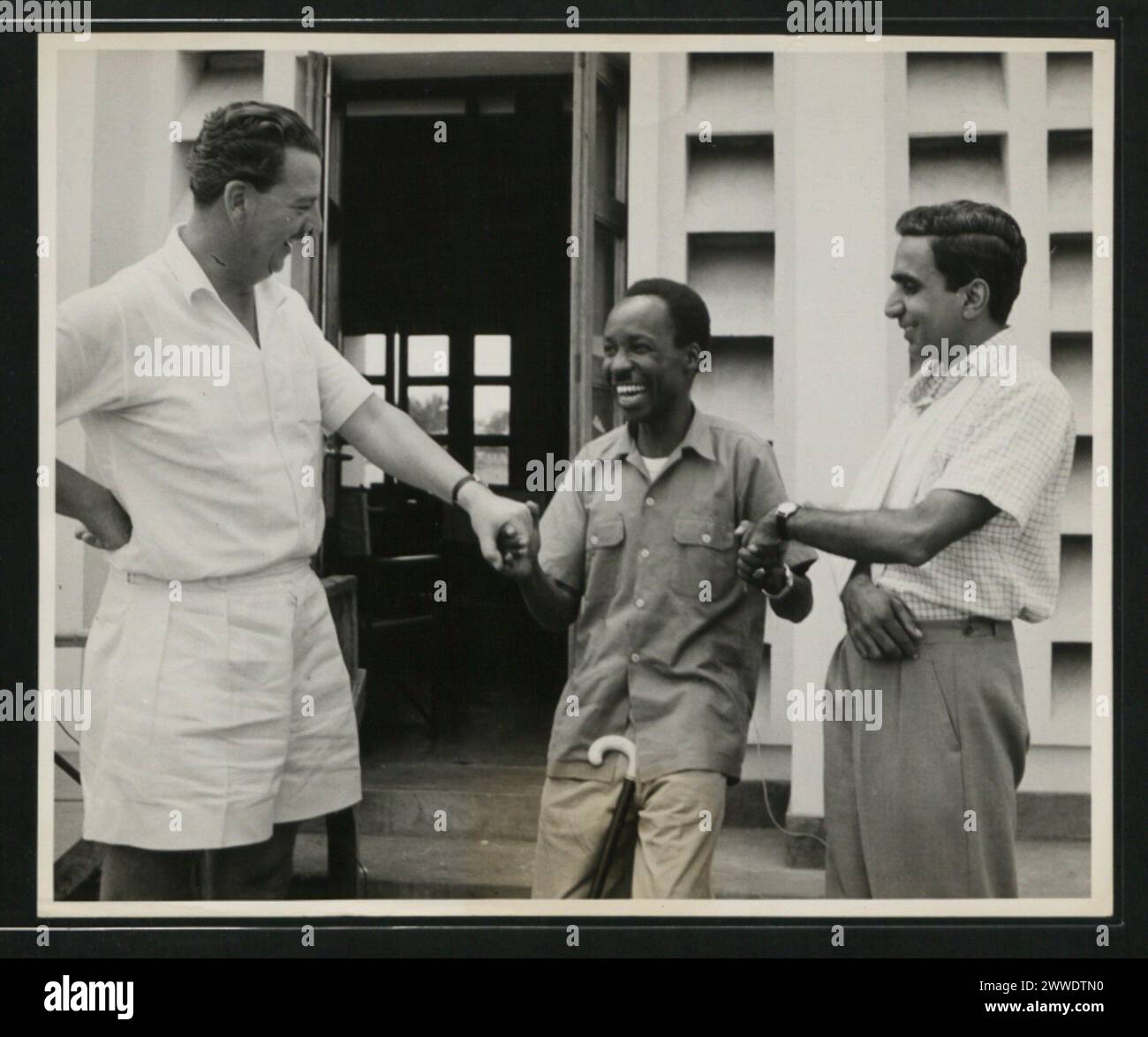 Description: Return of Chief Mkwawa's skull to Tangangika and other ...