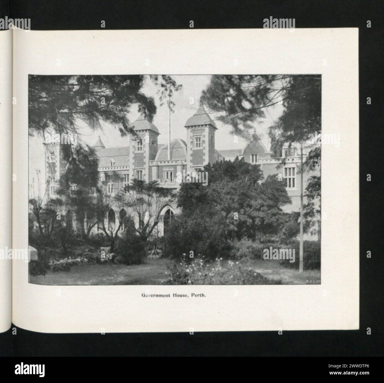 Description: Government House, Perth. Location: Perth, Australia Date ...