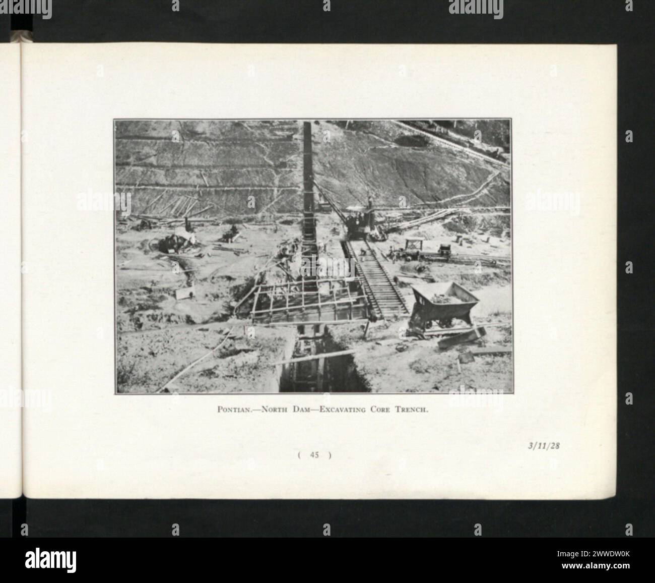 Core trench hi-res stock photography and images - Alamy