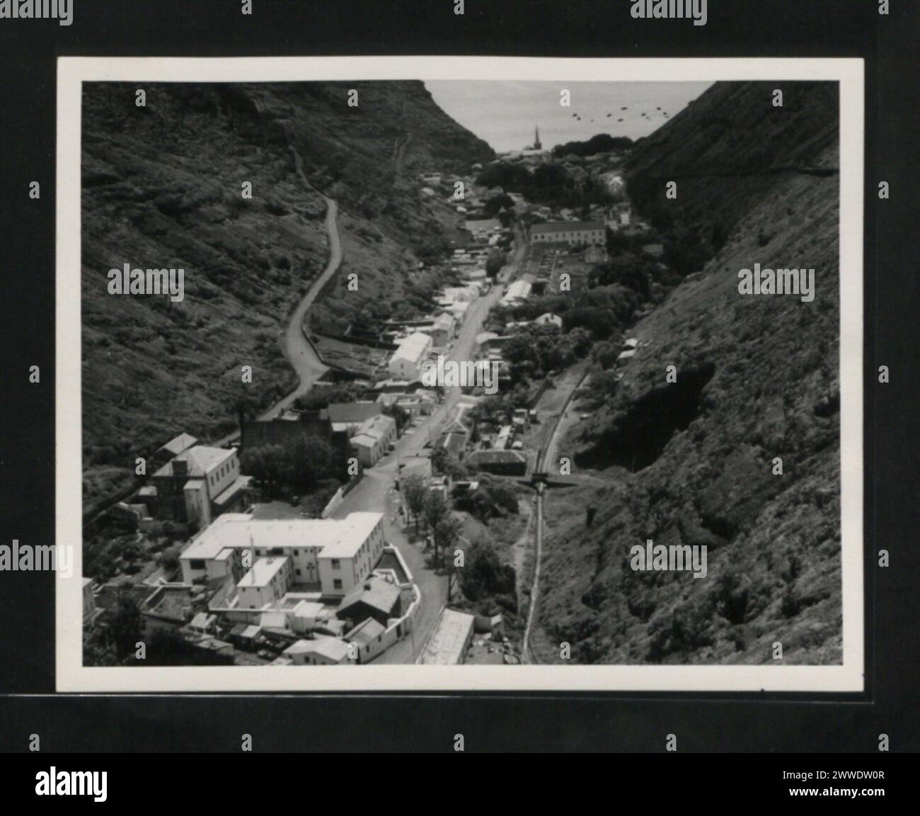 Description: Jamestown, the capital of St. Helena. Location: Jamestown ...