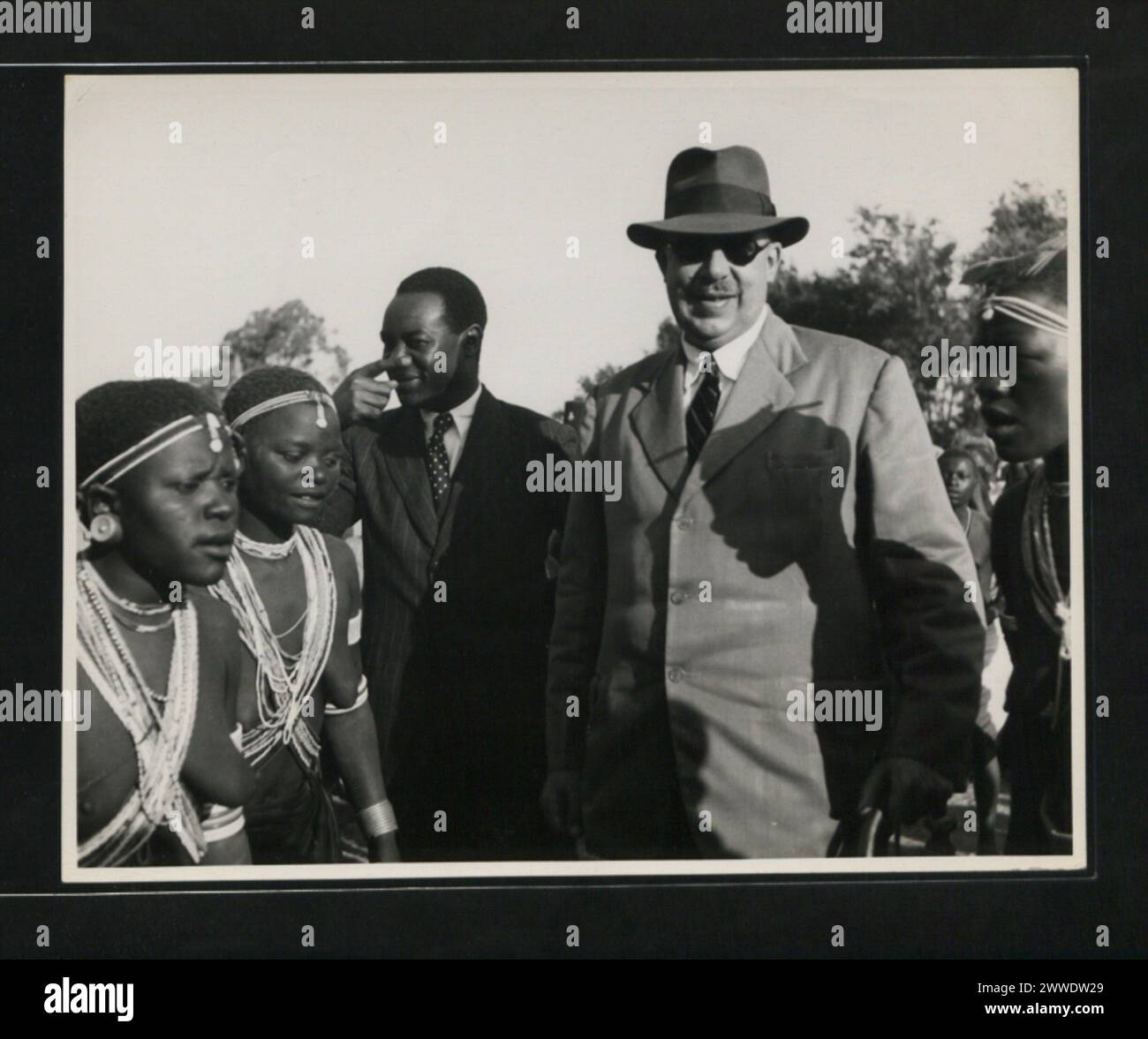 Description: Return of Chief Mkwawa's skull to Tangangika and other ...