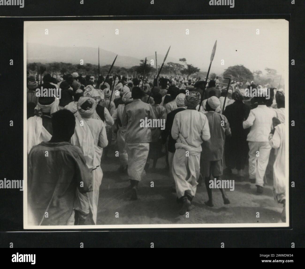 Description: Return of Chief Mkwawa's skull to Tangangika and other ...