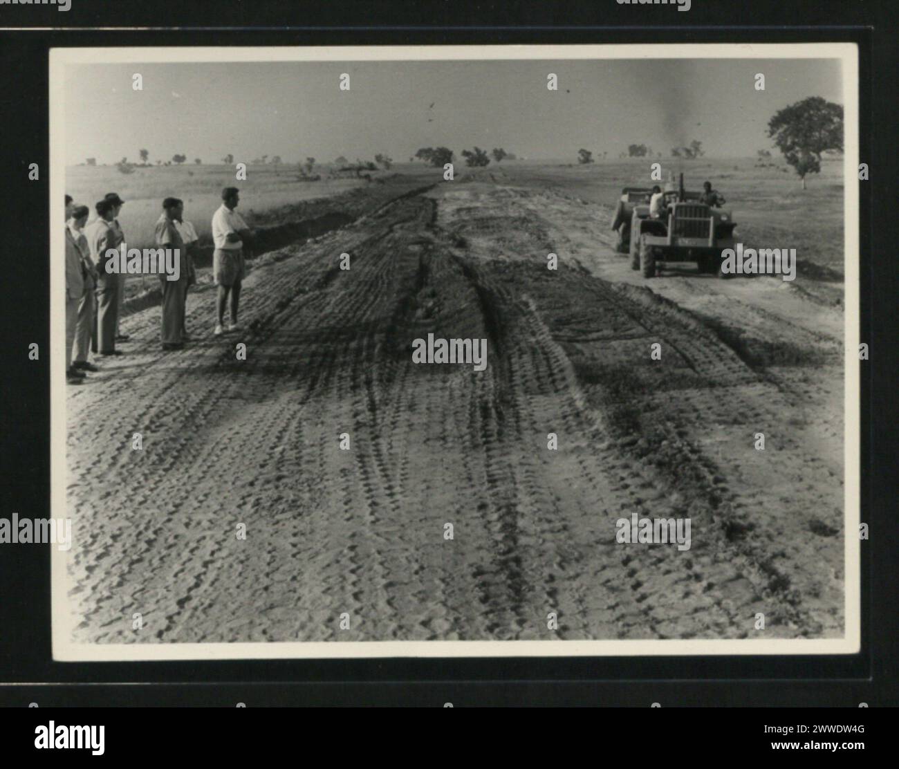 Images included in the 1954 Togoland annual report showing education ...