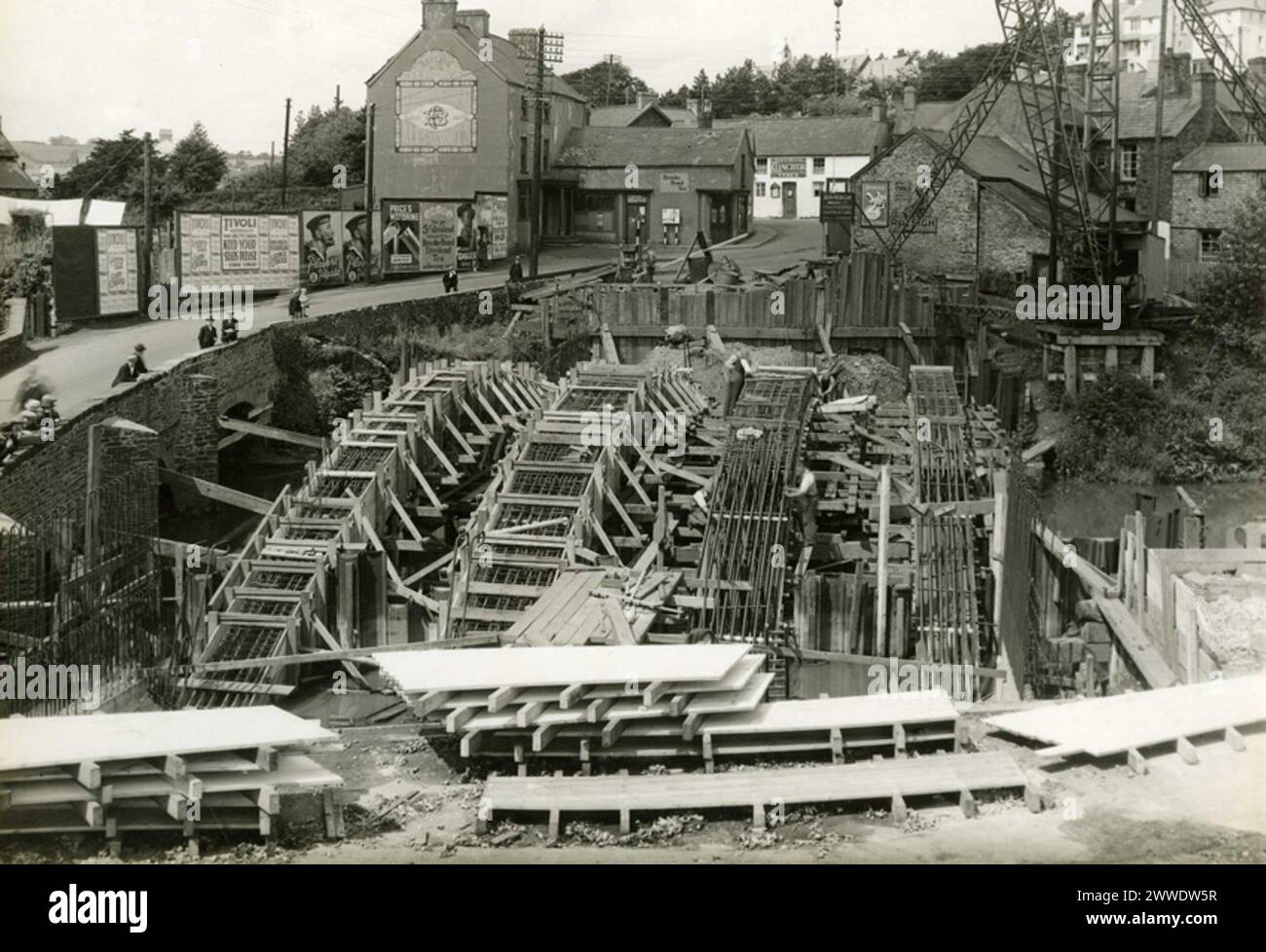 Building Bridges Description: Reconstruction of bridge over River ...