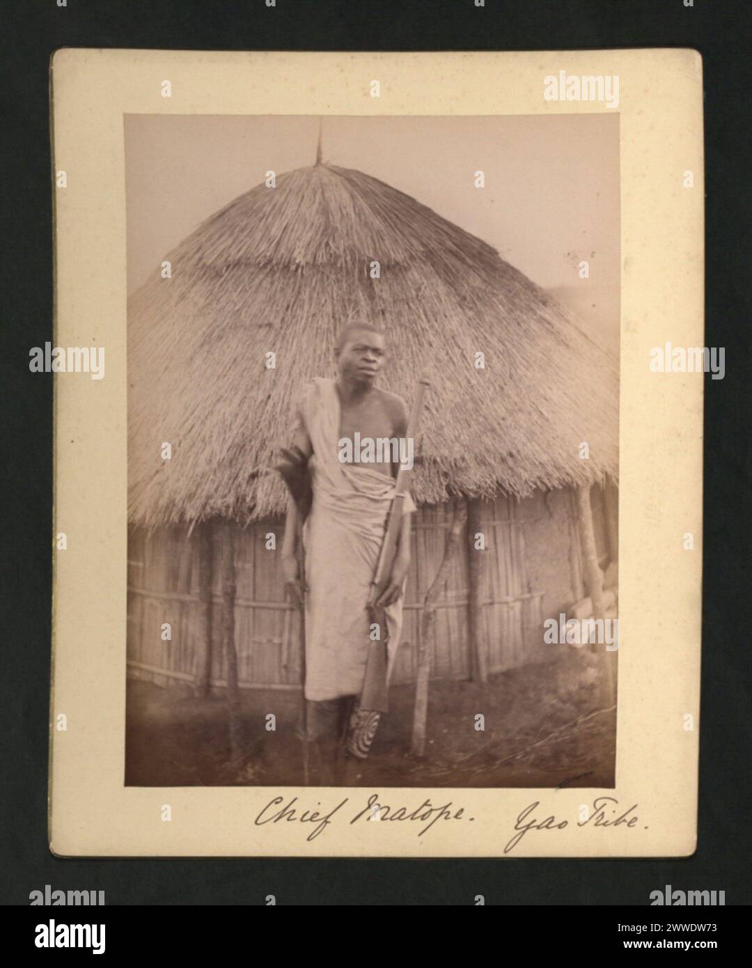 Yao tribe africa hi-res stock photography and images - Alamy