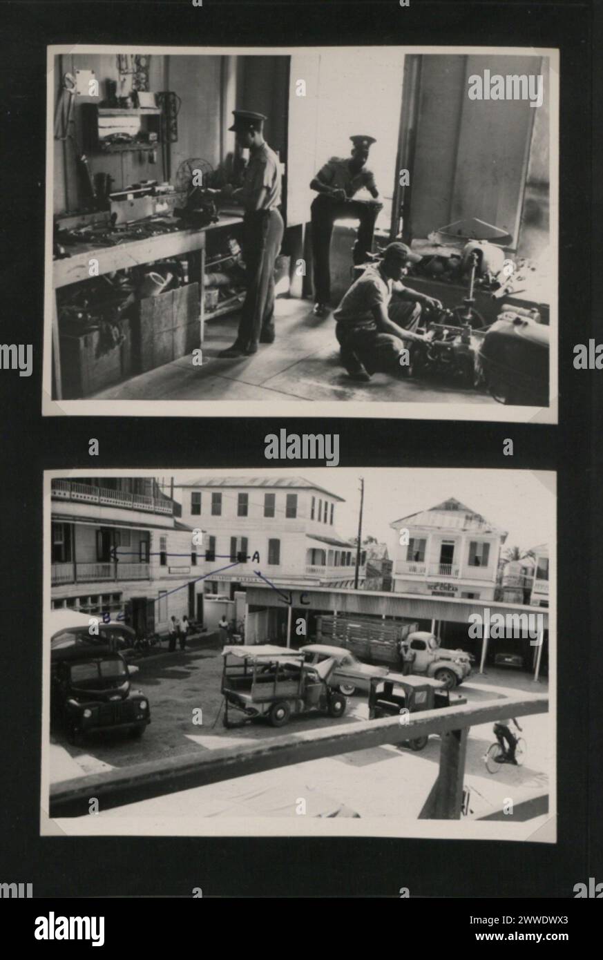 1950 1959 office hi-res stock photography and images - Alamy