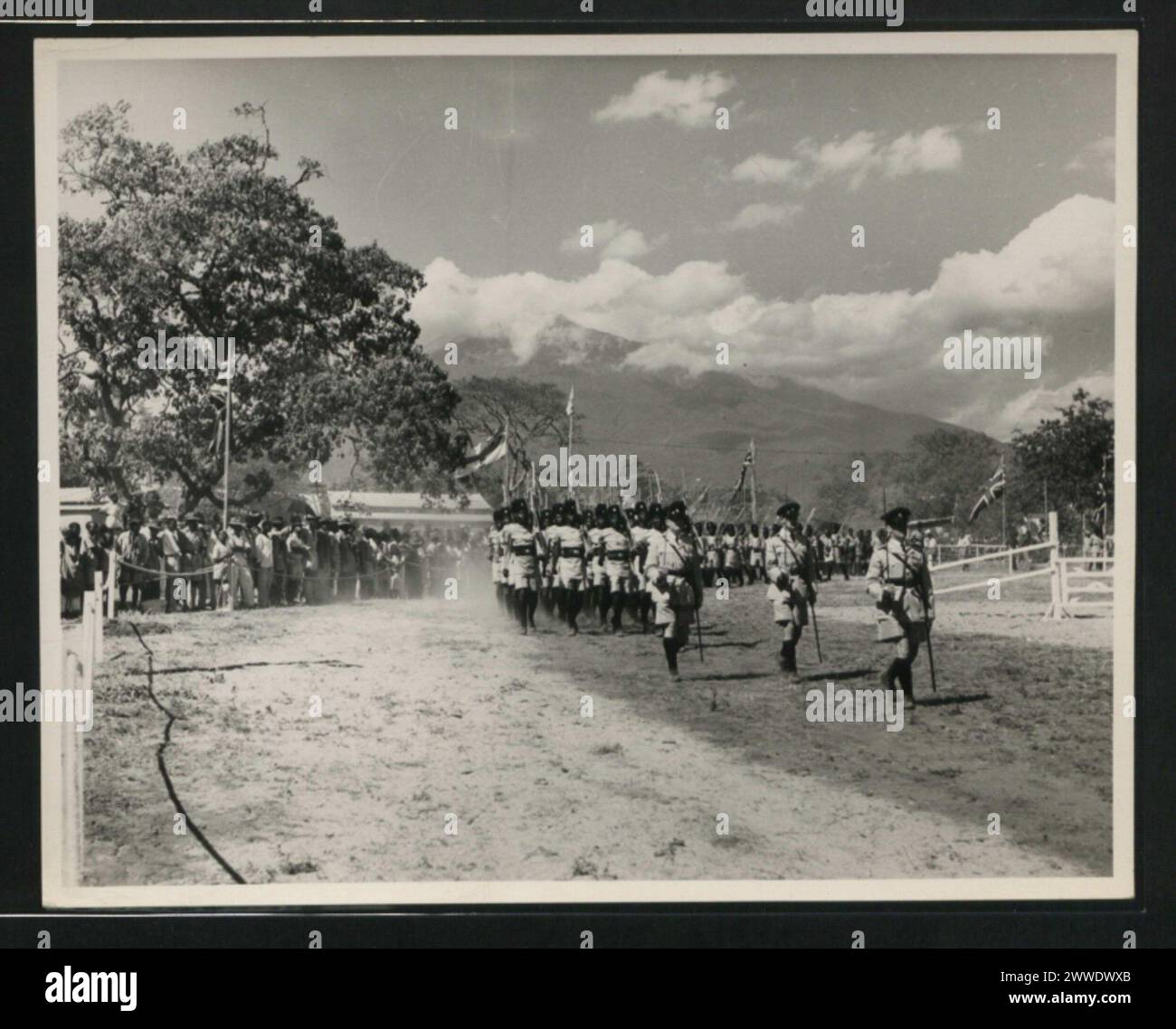 Description: Return of Chief Mkwawa's skull to Tangangika and other ...